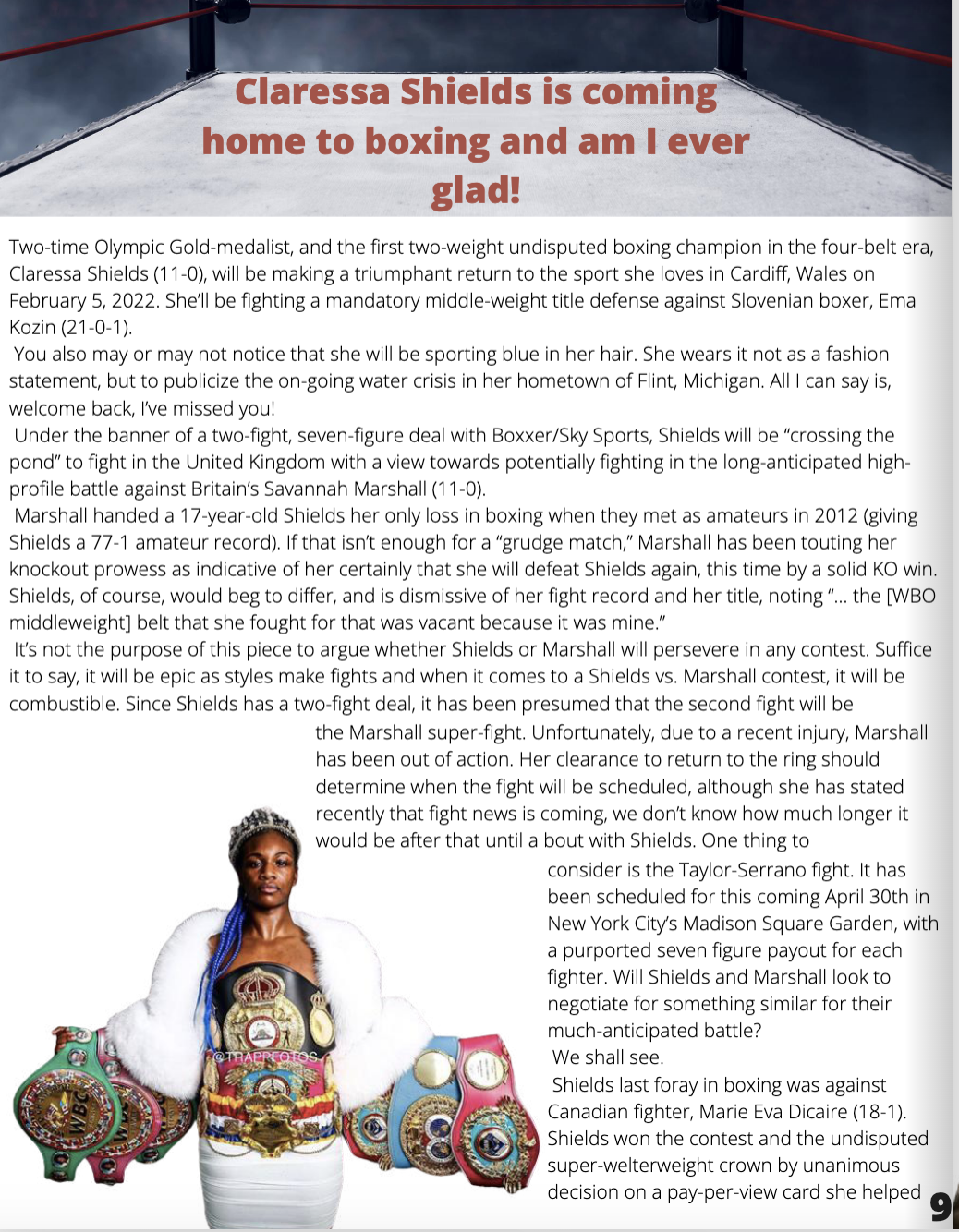 Media 2022 – Malissa Smith